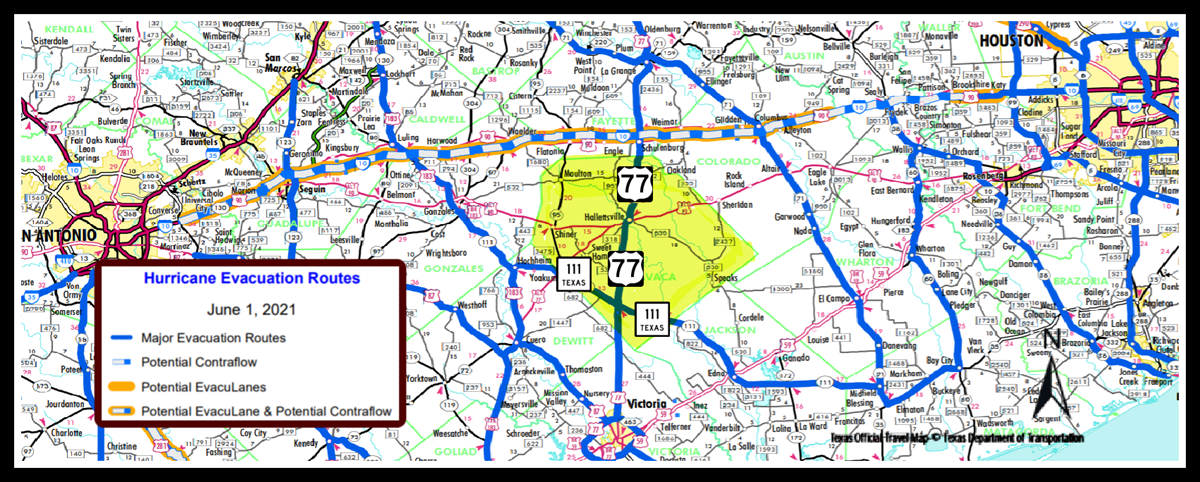 Emergency Management & Homeland Security | Lavaca County, Texas